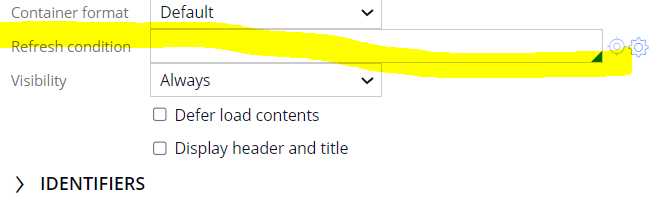 How To Configure Refresh Strategy For A Particular Recordsection In Repeating Dynamic Layout 8128
